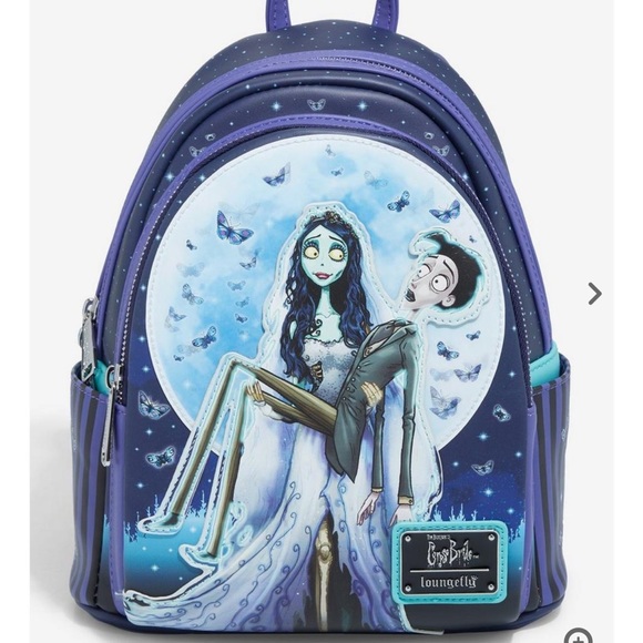Loungefly | Bags | Loungefly Corpse Bride Emily Victor Moon Portrait ...